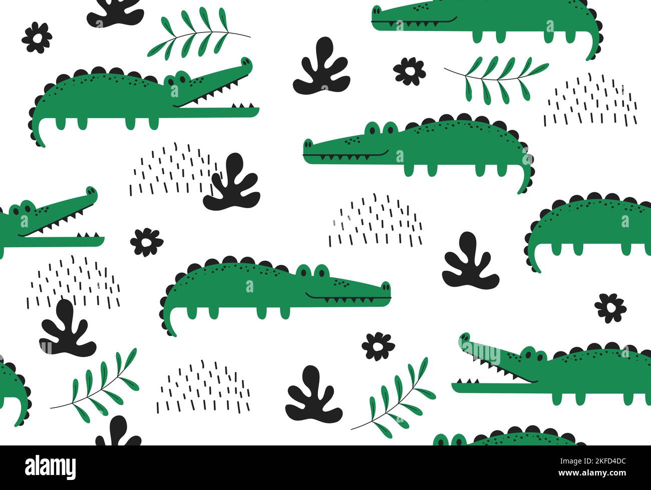 Boy crocodile Stock Vector Images - Alamy