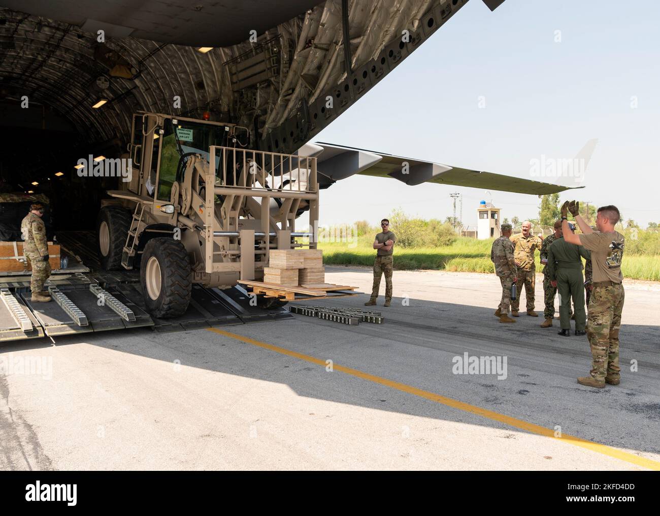 U.S. military personnel assigned to United States Central Command ...