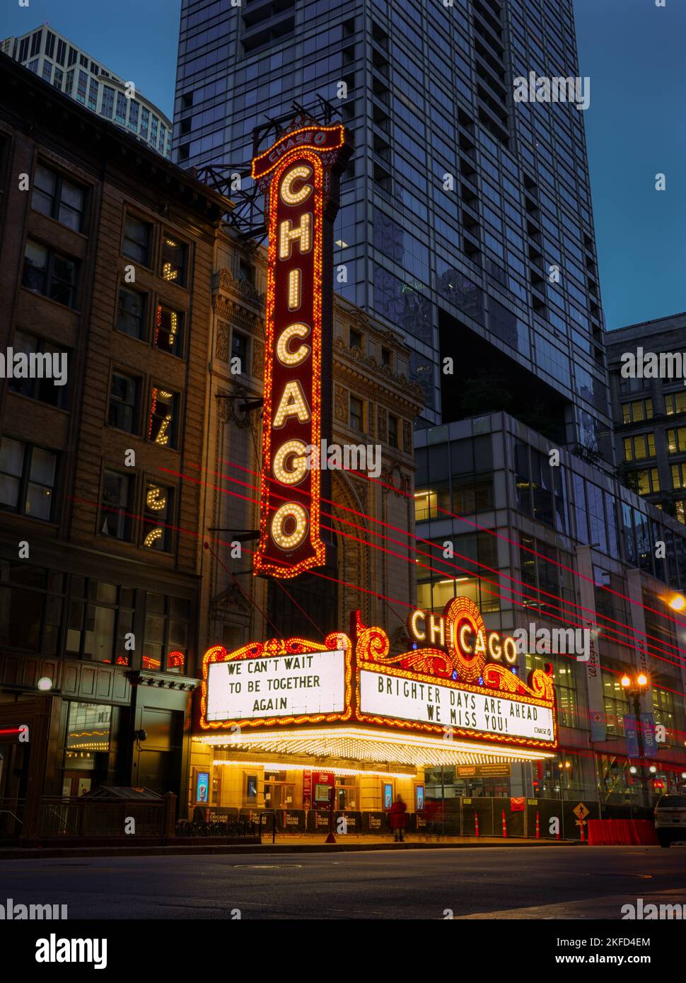 Chicago vintage theater hi-res stock photography and images - Alamy