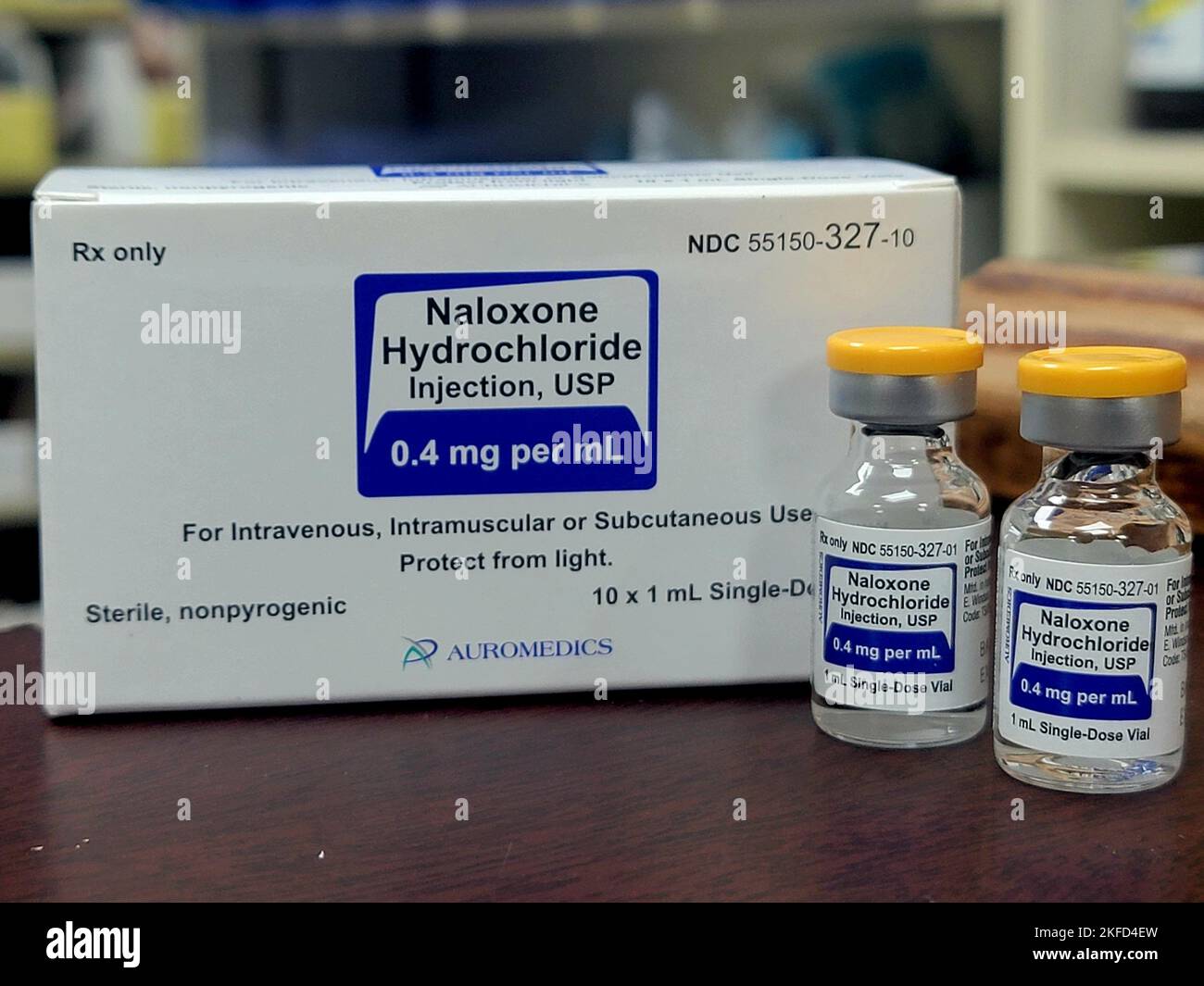 Narcan hi-res stock photography and images - Alamy