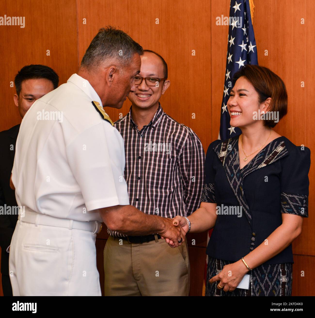 U.S. Navy Rear Adm. Darius Banaji, Defense POW/MIA Accounting Agency ...