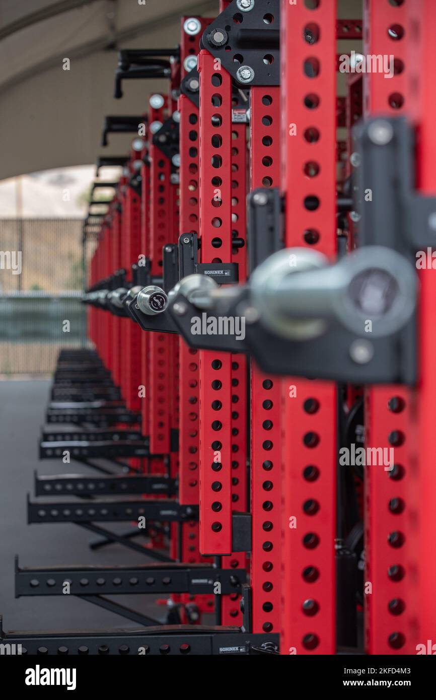 Marine Corps Community Services - Semper Fit opens a new strength and ...