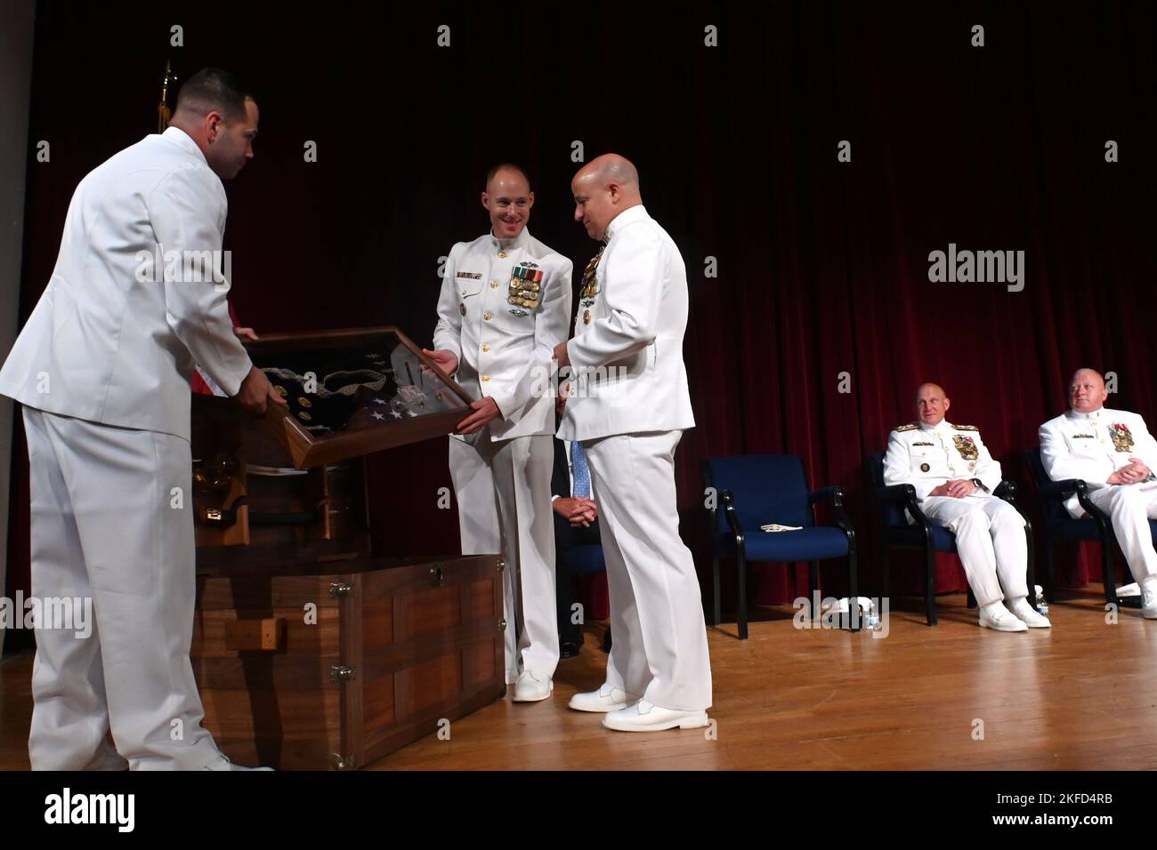220908-N-UB993-1170 ANNAPOLIS, Md. (Sept. 8, 2022) Master Chief Petty Officer of the Navy (MCPON ...