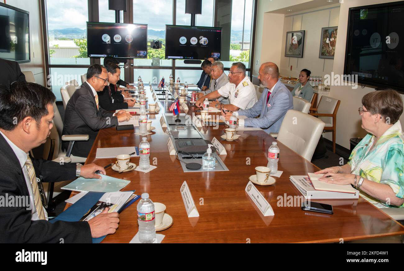 U.S. Navy Rear Adm. Darius Banaji, Defense POW/MIA Accounting Agency ...