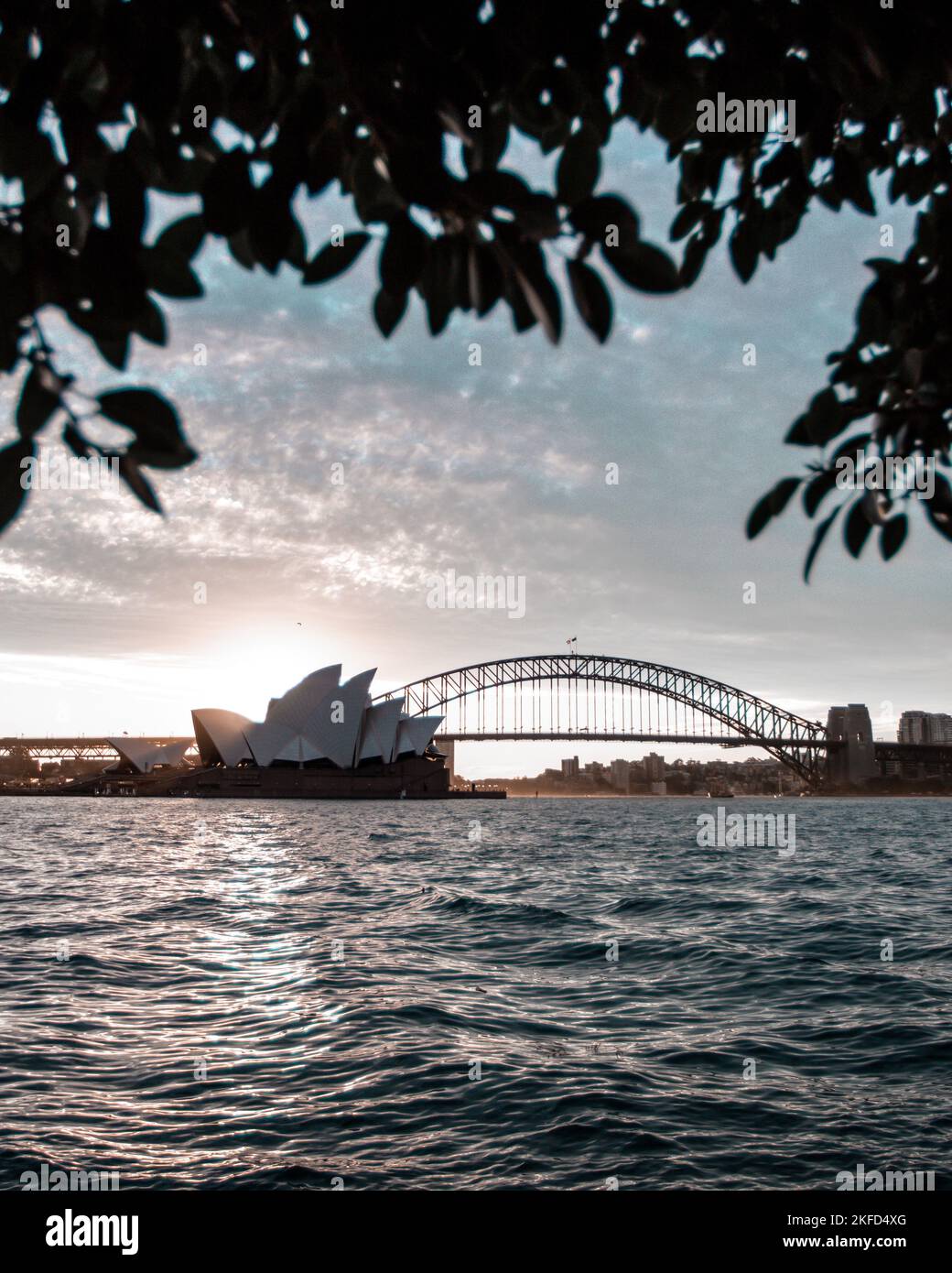 Vertical panorama city sydney hi-res stock photography and images - Alamy