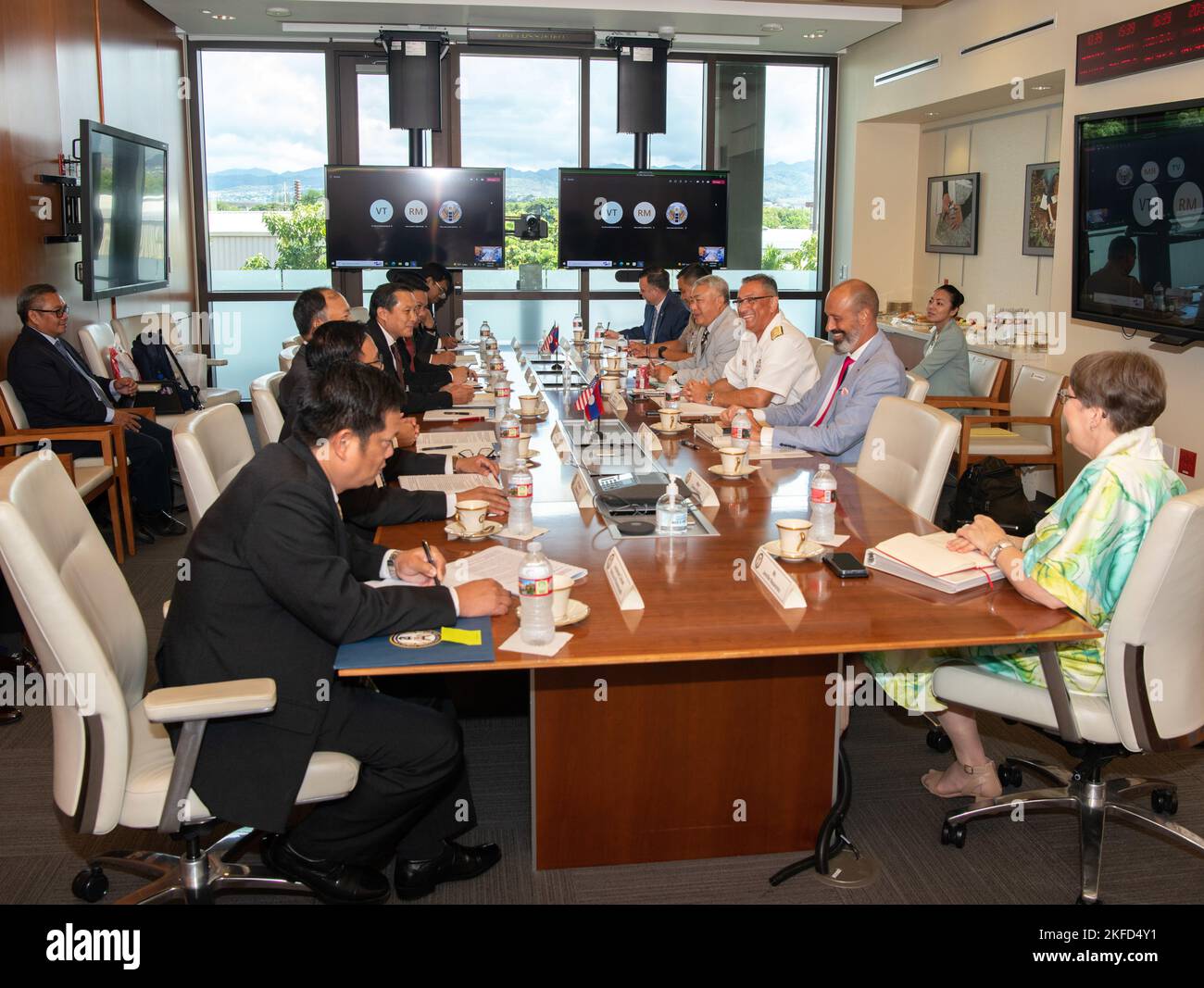 U.S. Navy Rear Adm. Darius Banaji, Defense POW/MIA Accounting Agency ...