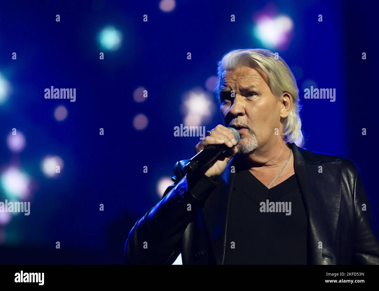 Johnny logan eurovision song contest hi-res stock photography and ...