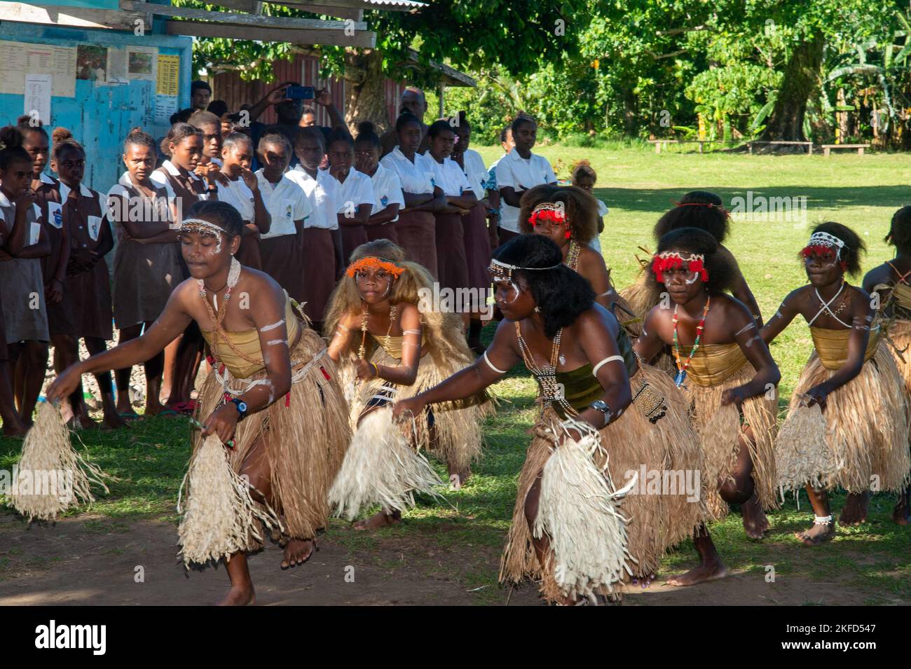 VATURANGNA, Solomon Islands (Sept. 8, 2022) – Francis Primary School ...