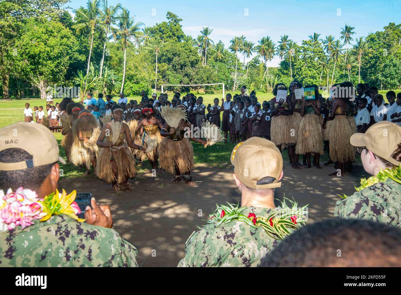 Solomon islands dance hi-res stock photography and images - Alamy