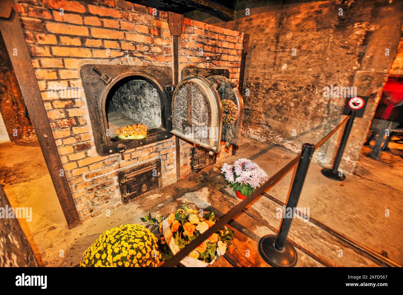 Concentration Camp Ovens