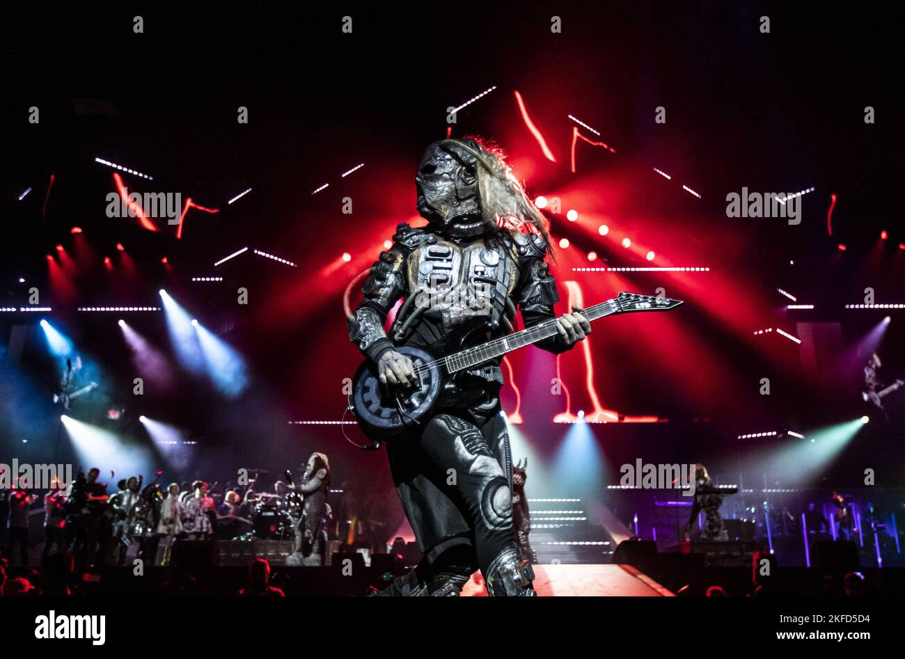AMSTERDAM - 17/11/2022, Performance by Lordi during the Great ...