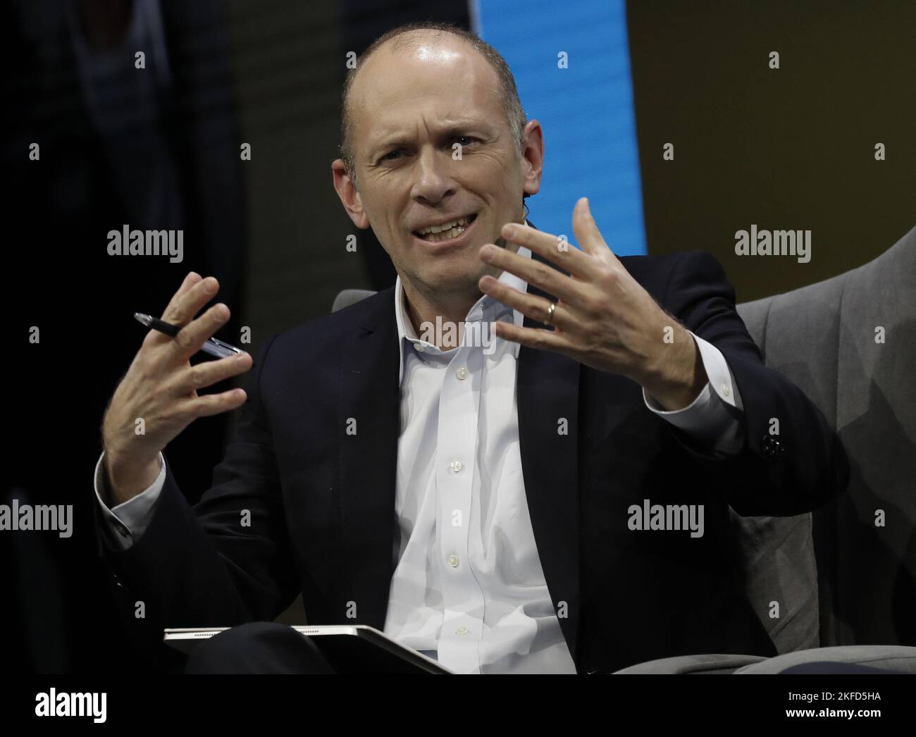 Austan goolsbee 2022 hi-res stock photography and images - Alamy