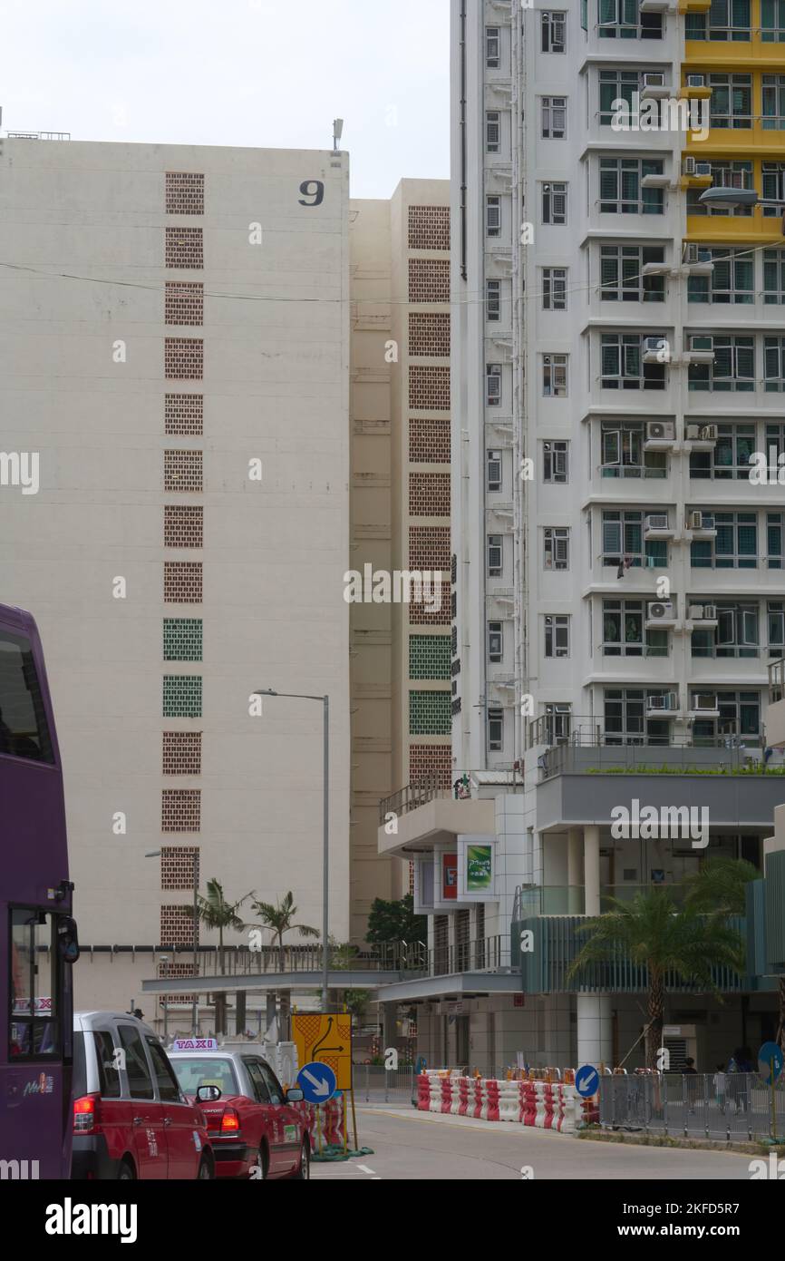 Pak tin estate public housing hi-res stock photography and images - Alamy