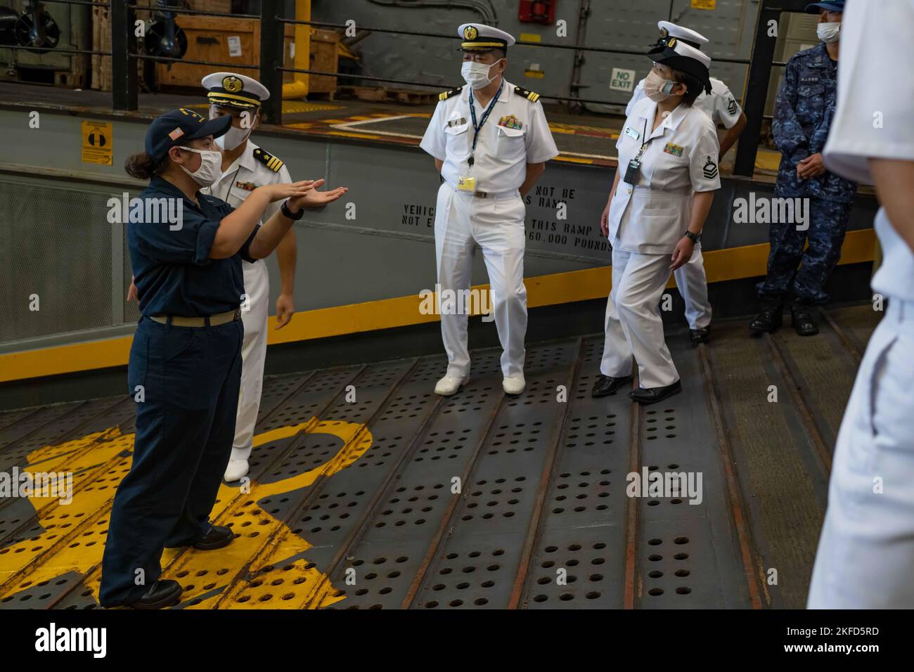 220908-N-XB010-1002 MAIZURU, Kyoto, Japan (Sept. 8, 2022) – Lieutenant ...