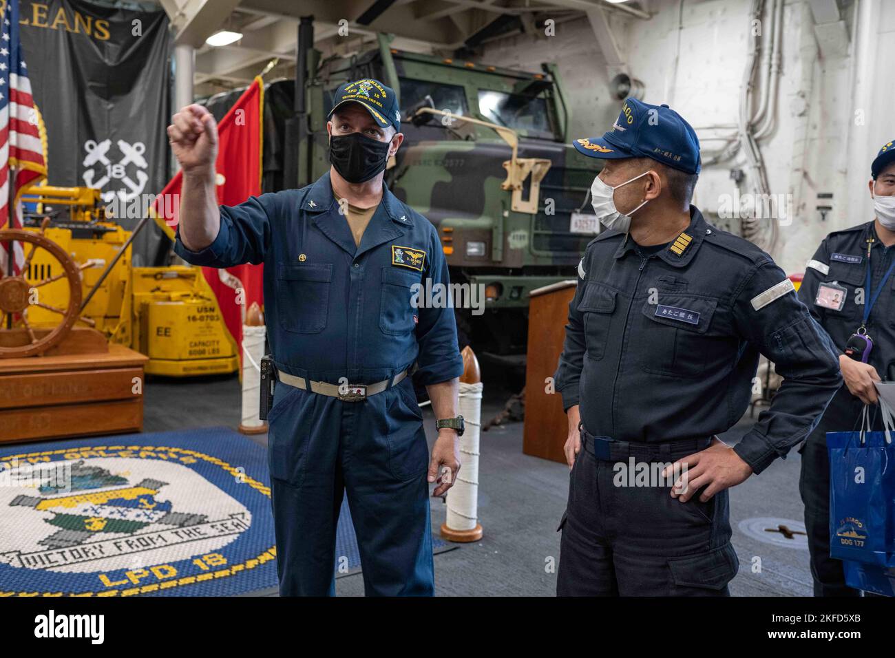 220908-N-XB010-2004 MAIZURU, Kyoto, Japan (Sept. 8, 2022) – Captain ...