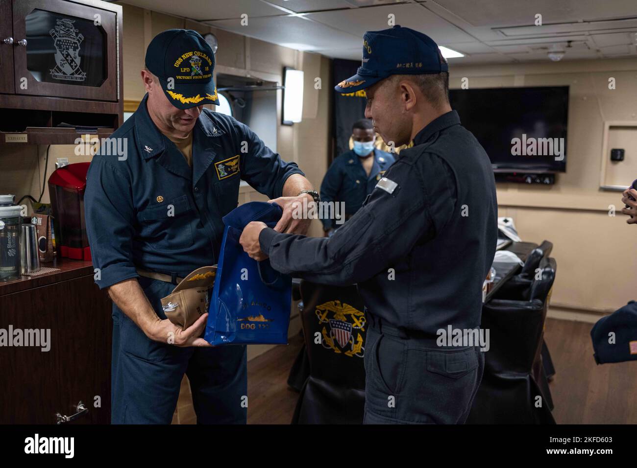 220908-N-XB010-2022 MAIZURU, Kyoto, Japan (Sept. 8, 2022) – Captain ...