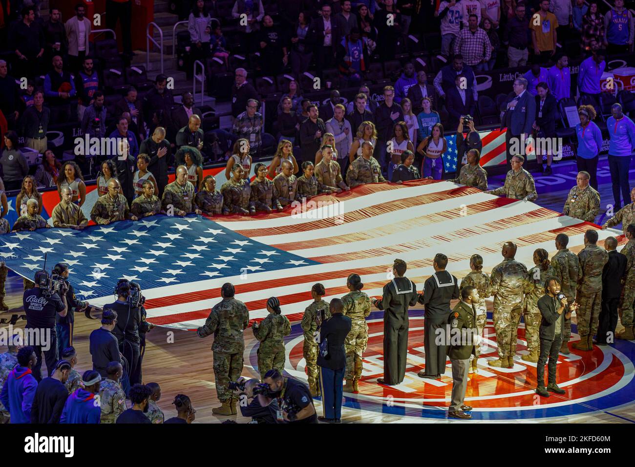 Annual military appreciation game hi-res stock photography and images ...
