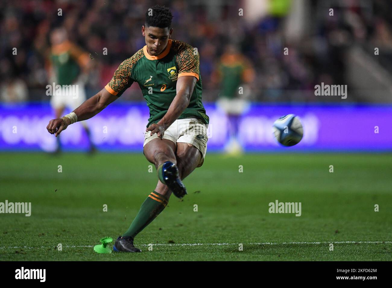 Sacha Feinberg-Mngomezulu of South Africa, during the Friendly match ...