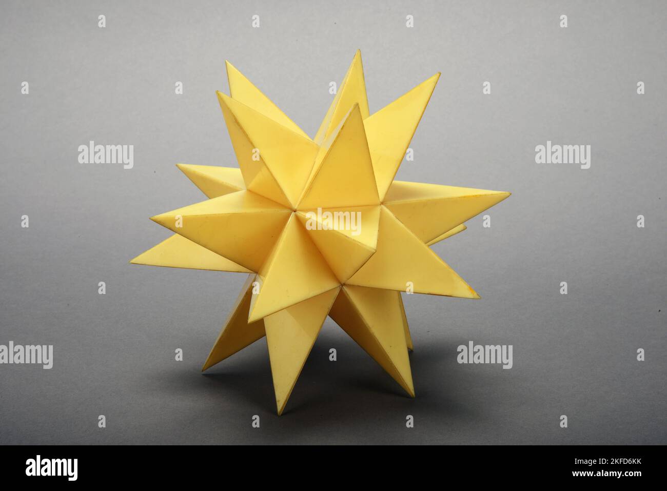 Stellated Dodecahedron Template