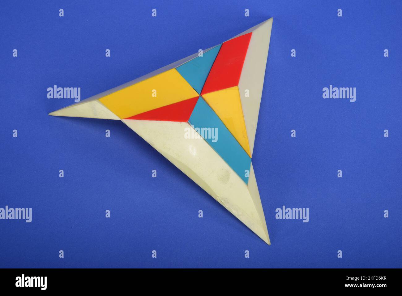 Geometric model of One-Sided Polyhedron by American mathematician and ...