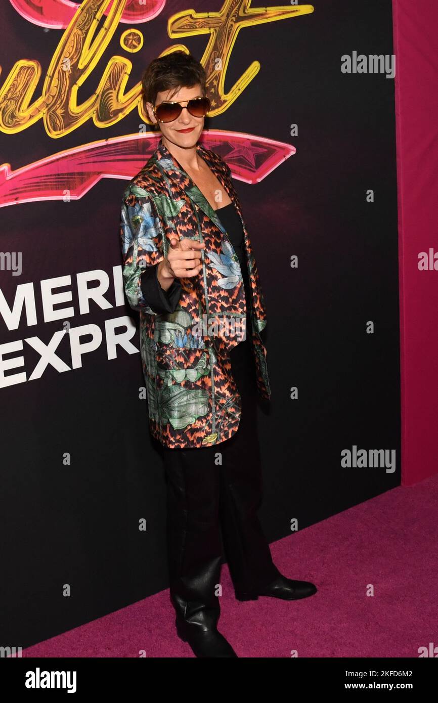 New York, NY, on November 17, 2022. Jenn Colella attends the '& Juliet ...
