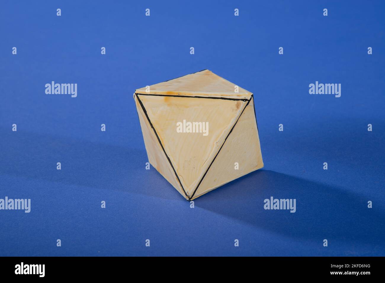 Regular Octahedron In Real Life