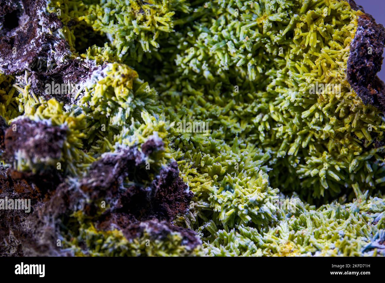 Cobalt ore crystal hi-res stock photography and images - Alamy