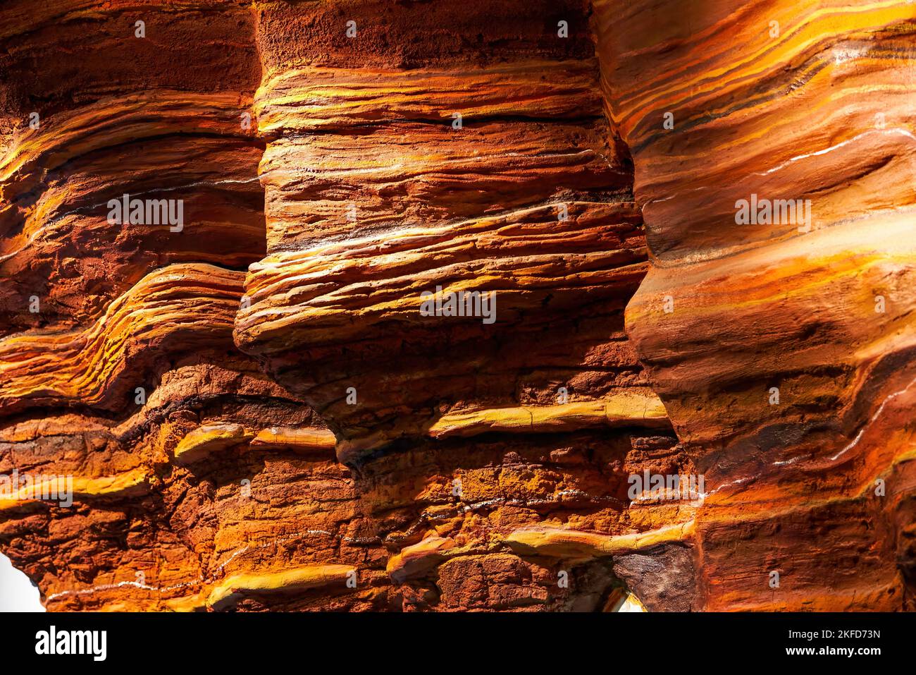 Spectacular geological formation shale close-up Stock Photo - Alamy