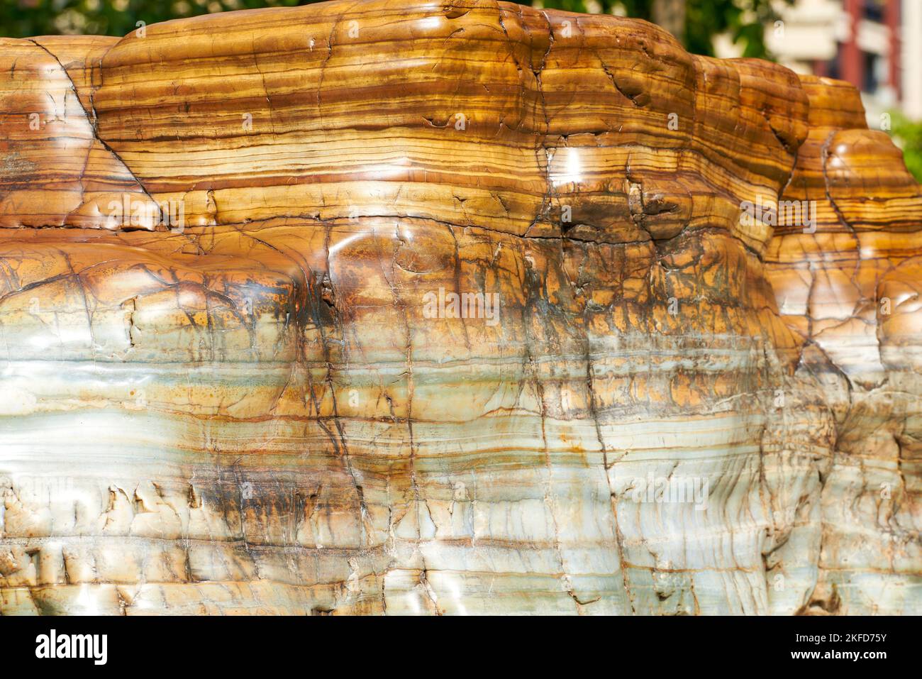 Spectacular geological formation shale close-up Stock Photo - Alamy