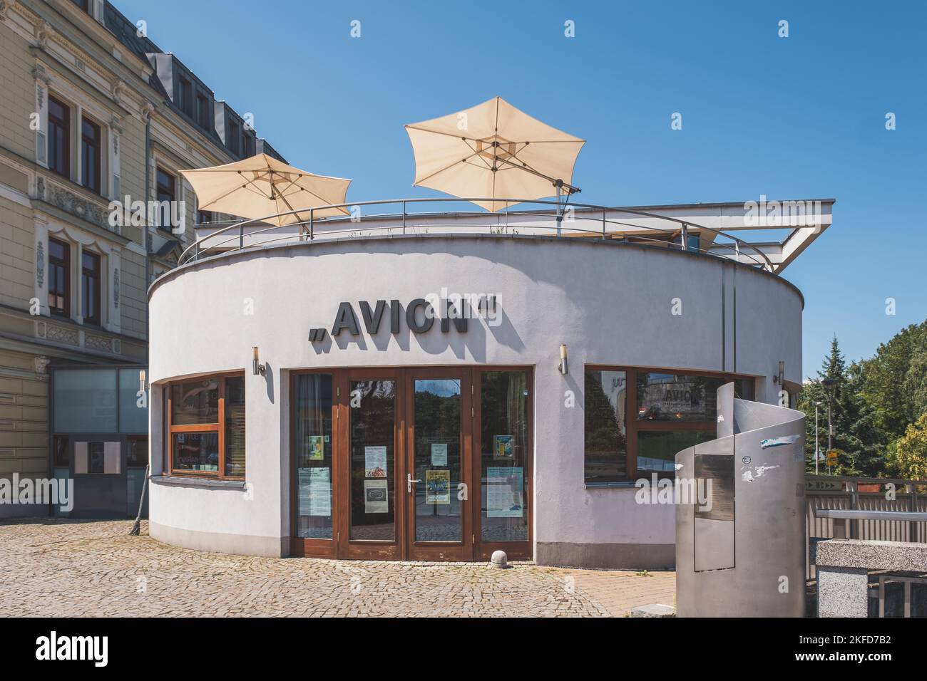 Avión exterior hi-res stock photography and images - Alamy