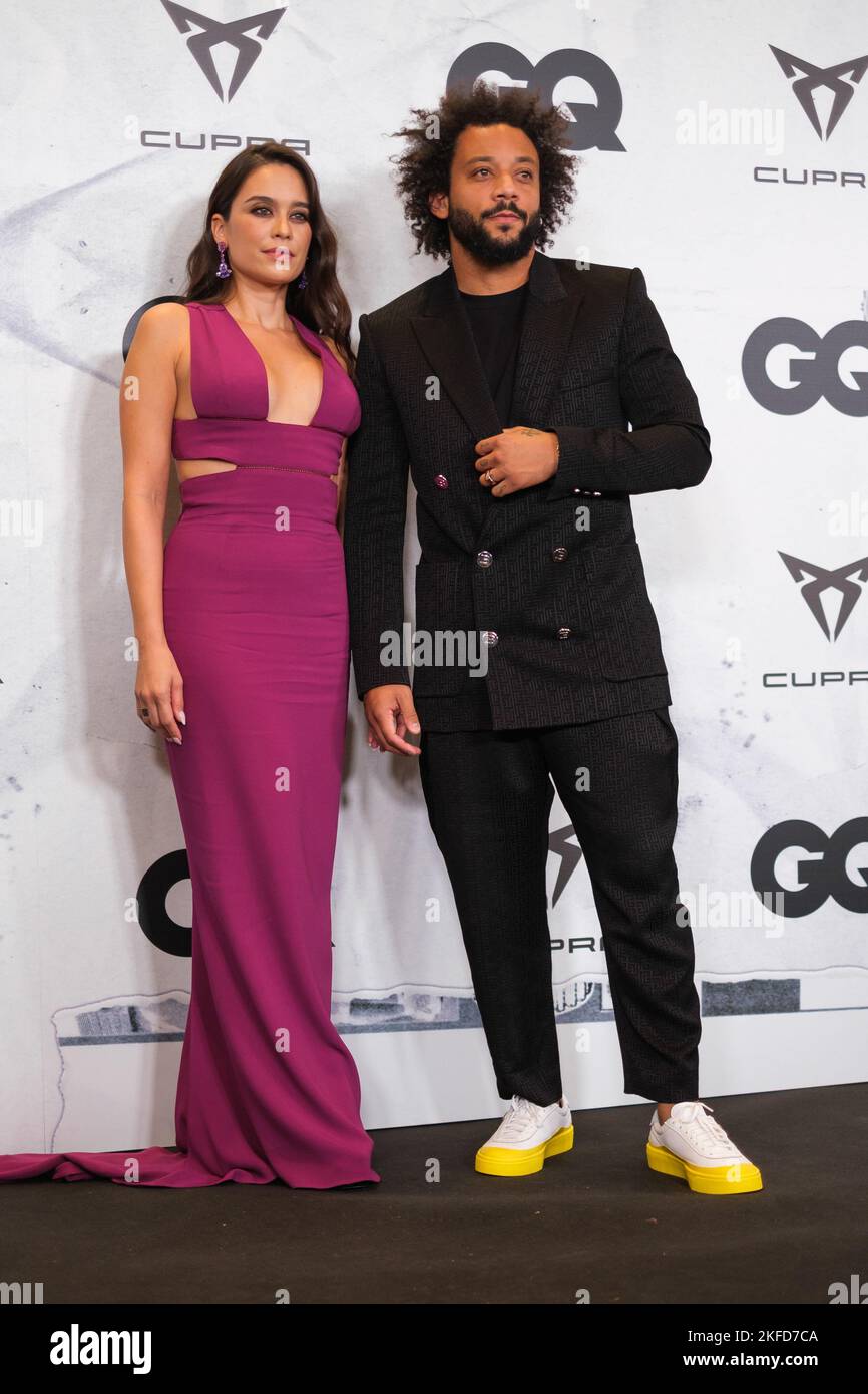 Madrid, Spain. 17th Nov, 2022. Clarice Alves and Marcelo Vieira attend ...