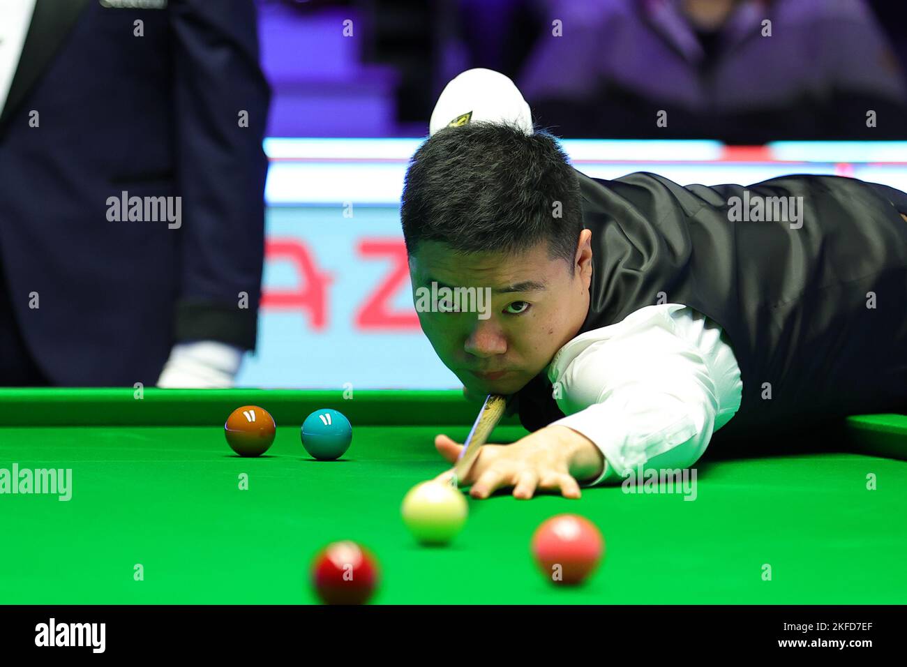 Ding junhui york 2022 hi-res stock photography and images - Alamy