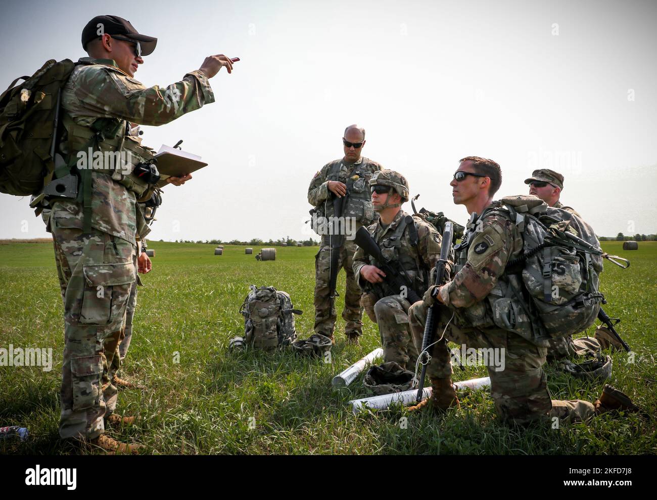 U s army pathfinder hi-res stock photography and images - Alamy