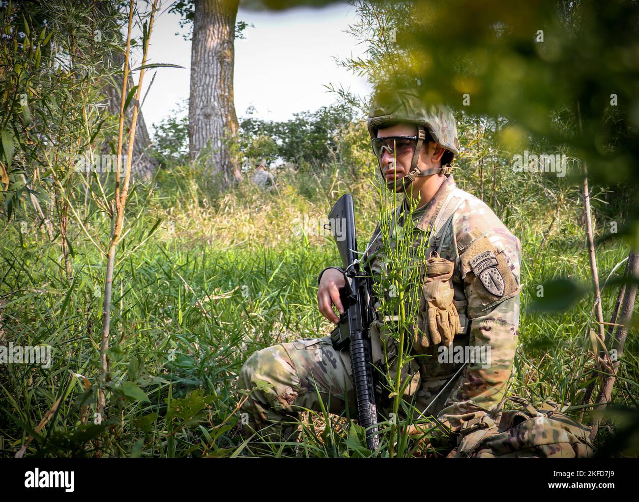 Soldier field landing zone hi-res stock photography and images - Alamy