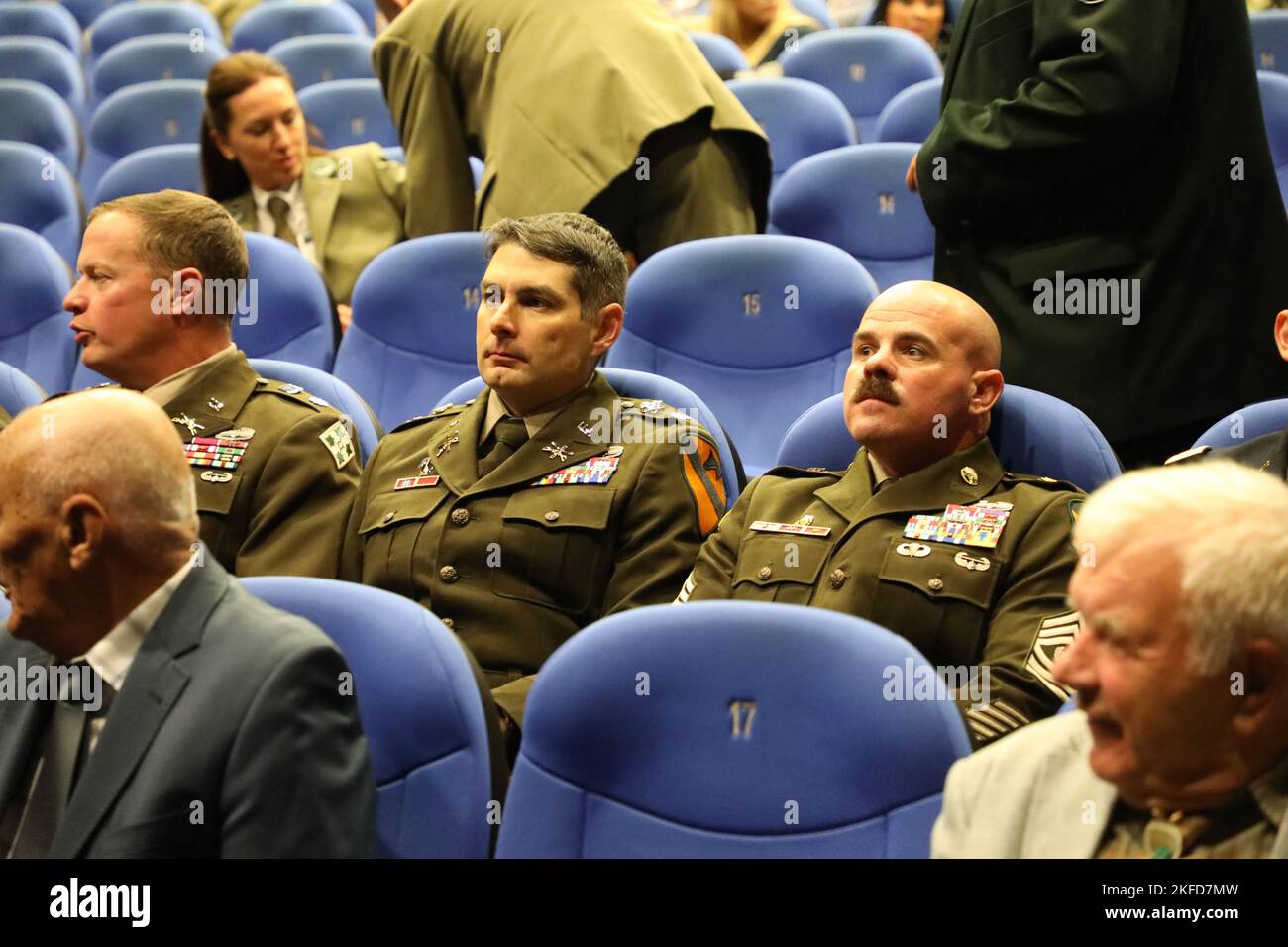 U.S. Army soldiers assigned to 6-9 Cavalry Regiment, 3rd Armored ...