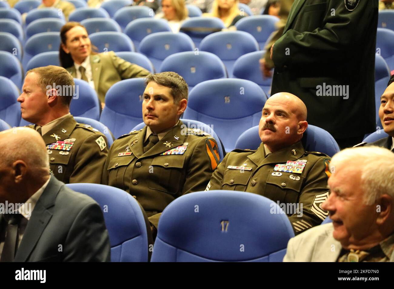 U.S. Army soldiers assigned to 6-9 Cavalry Regiment, 3rd Armored ...