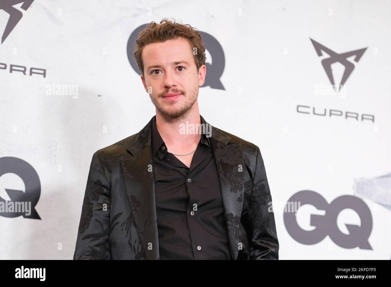 Joseph Quinn attends the "GQ Men Of The Year" awards 2022 at the Palace ...