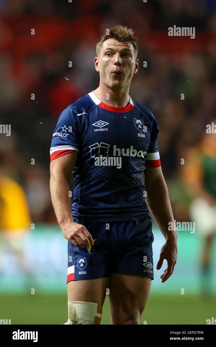Will Porter of Bristol Bears during the Friendly match Bristol Bears vs ...