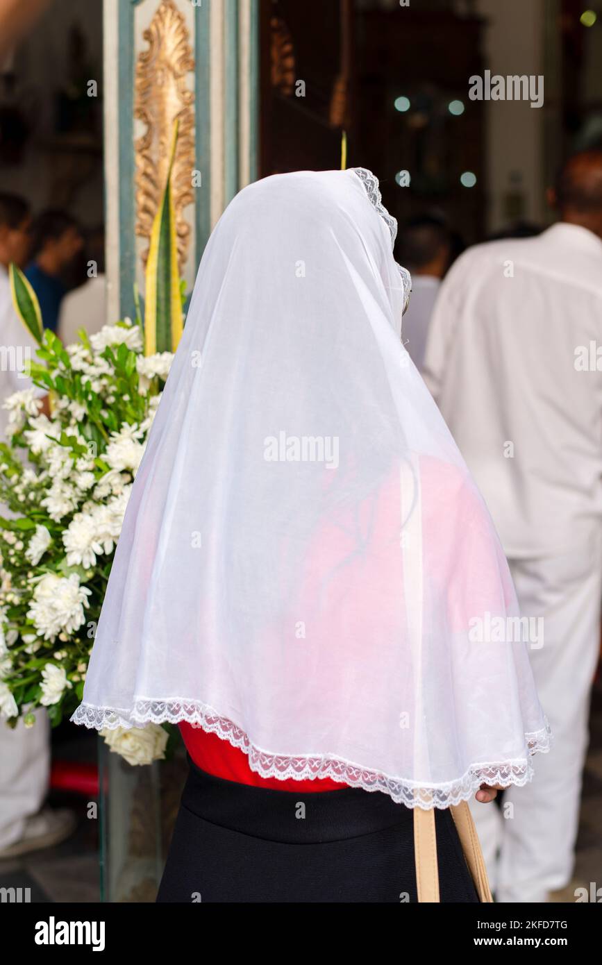Brazilian woman prayer hi-res stock photography and images - Alamy
