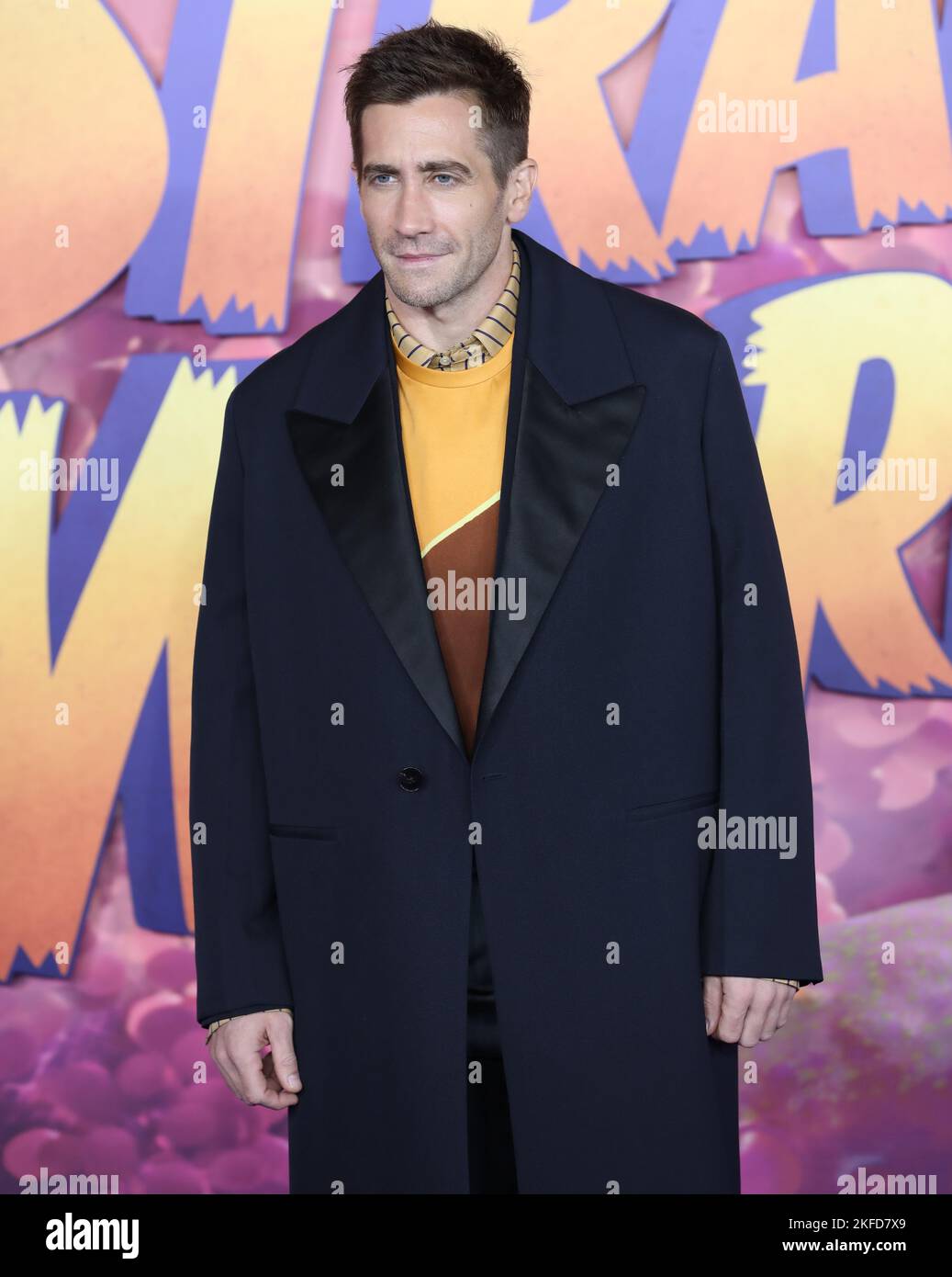 Jake Gyllenhaal attends the UK Premiere of "Strange World" at Cineworld ...