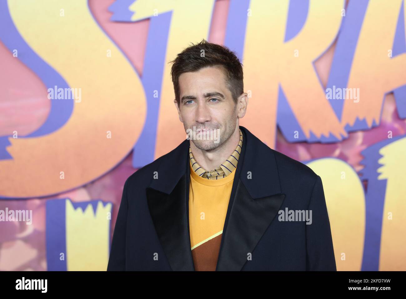 Jake Gyllenhaal attends the UK Premiere of "Strange World" at Cineworld ...