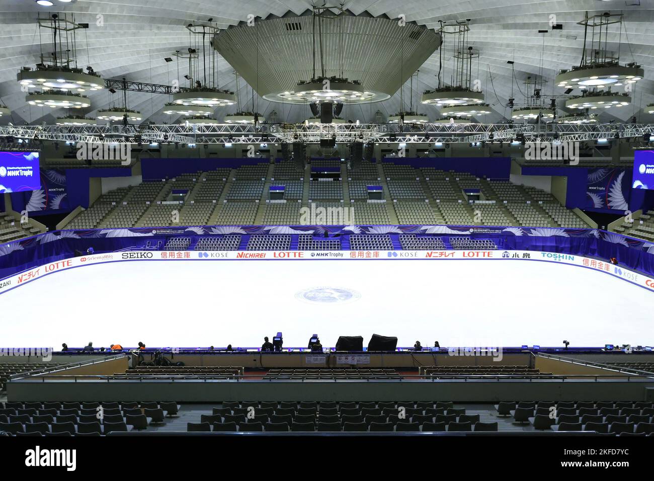 Hokkaido, Japan. 17th Nov, 2022. General view Figure Skating : ISU ...
