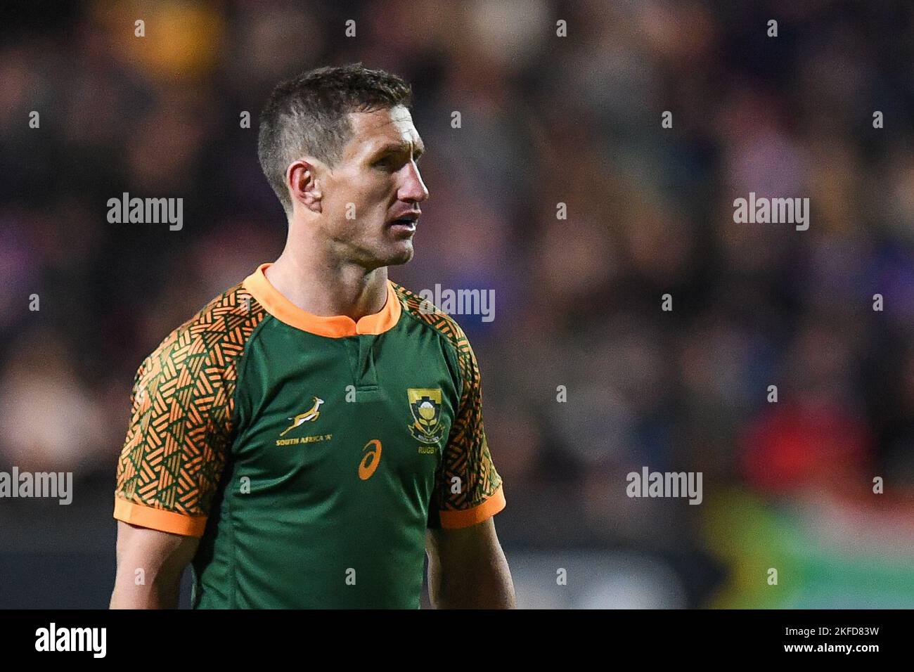 Johan Goosen of South Africa,during the Friendly match Bristol Bears vs ...