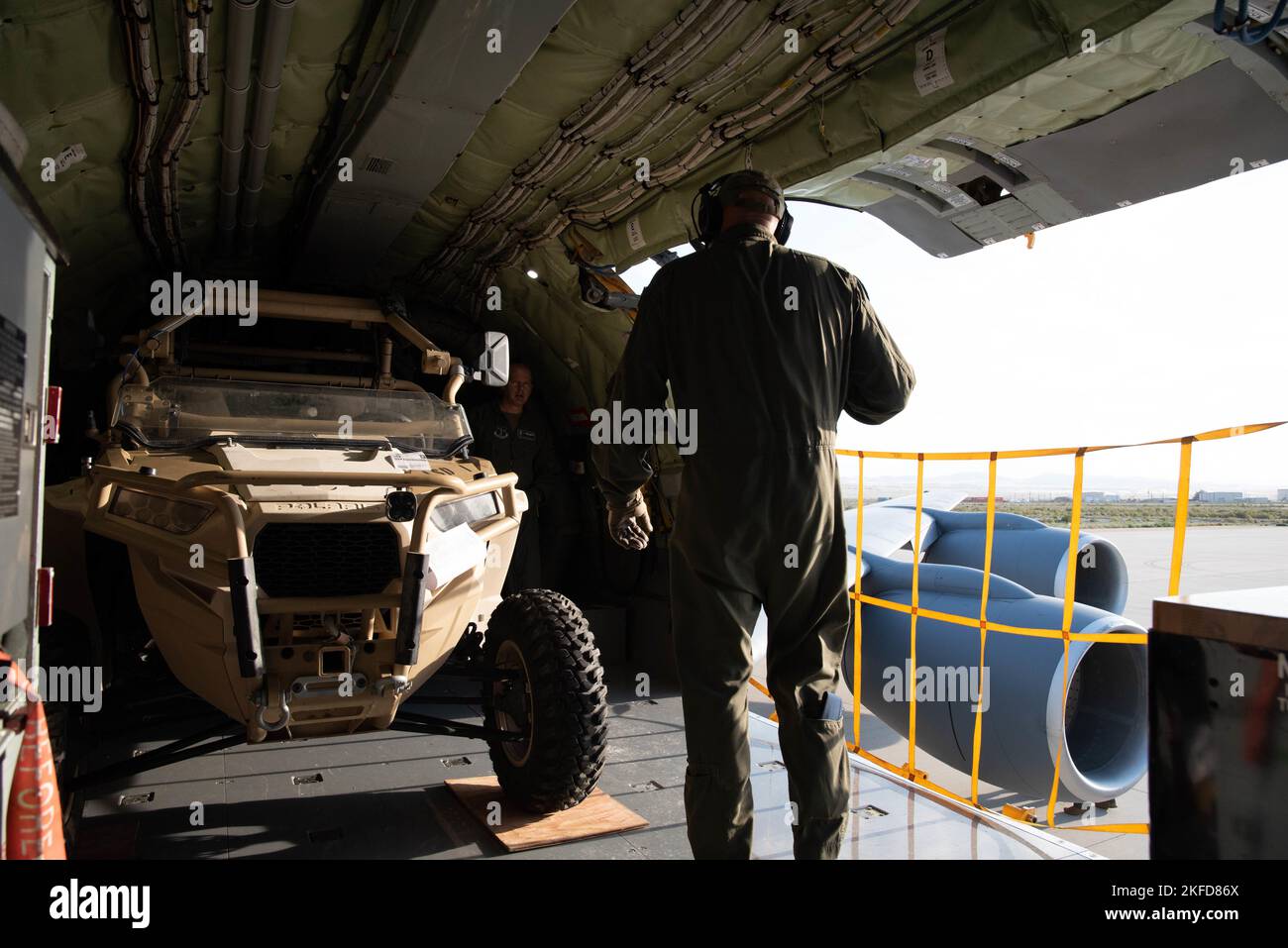 Airmen from the 151st Air Refueling Maintenance Group and 19th Special ...