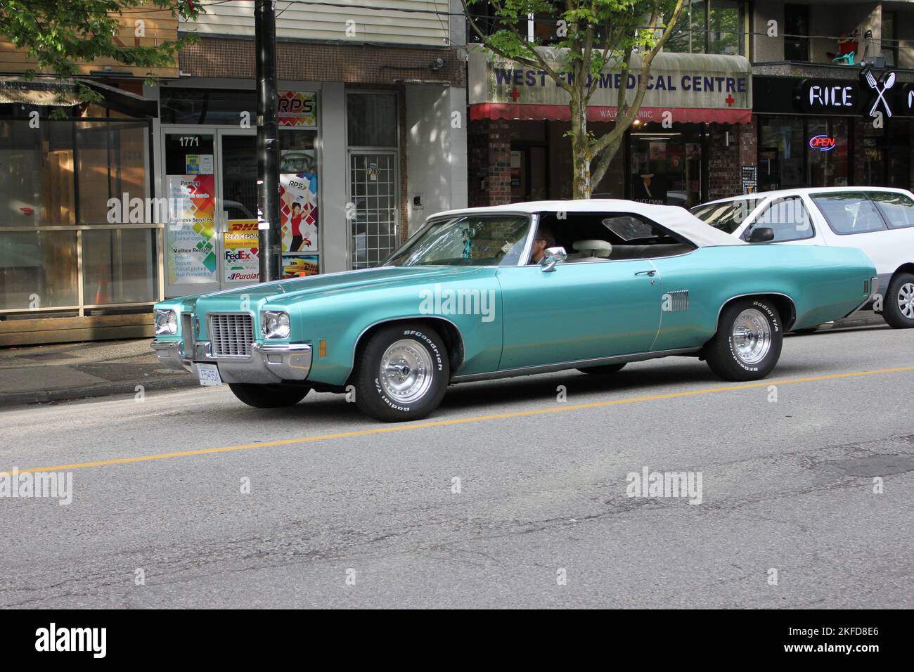 Vintage british columbia hi-res stock photography and images - Alamy