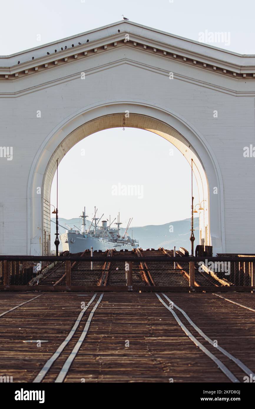 World famous pier hi-res stock photography and images - Alamy
