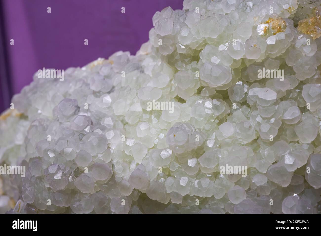 Close-up of naturally occurring rare crystalline ore Stock Photo - Alamy