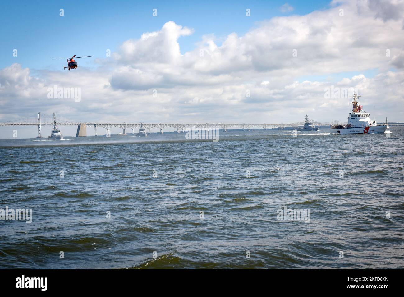 The 87-foot Coast Guard Cutter Razorbill, a coastal patrol boat ...