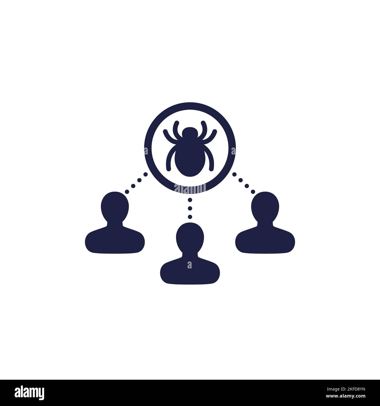 Debugging, testing icon with a bug and users Stock Vector Image & Art ... Debugging, testing icon with a bug and users Stock Vector Image & Art ...