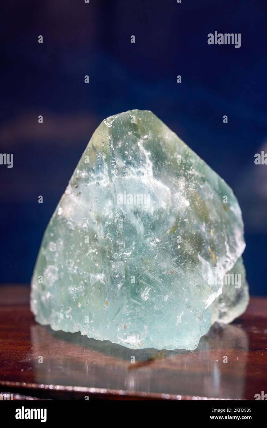 Close-up of naturally occurring rare crystalline ore Stock Photo - Alamy